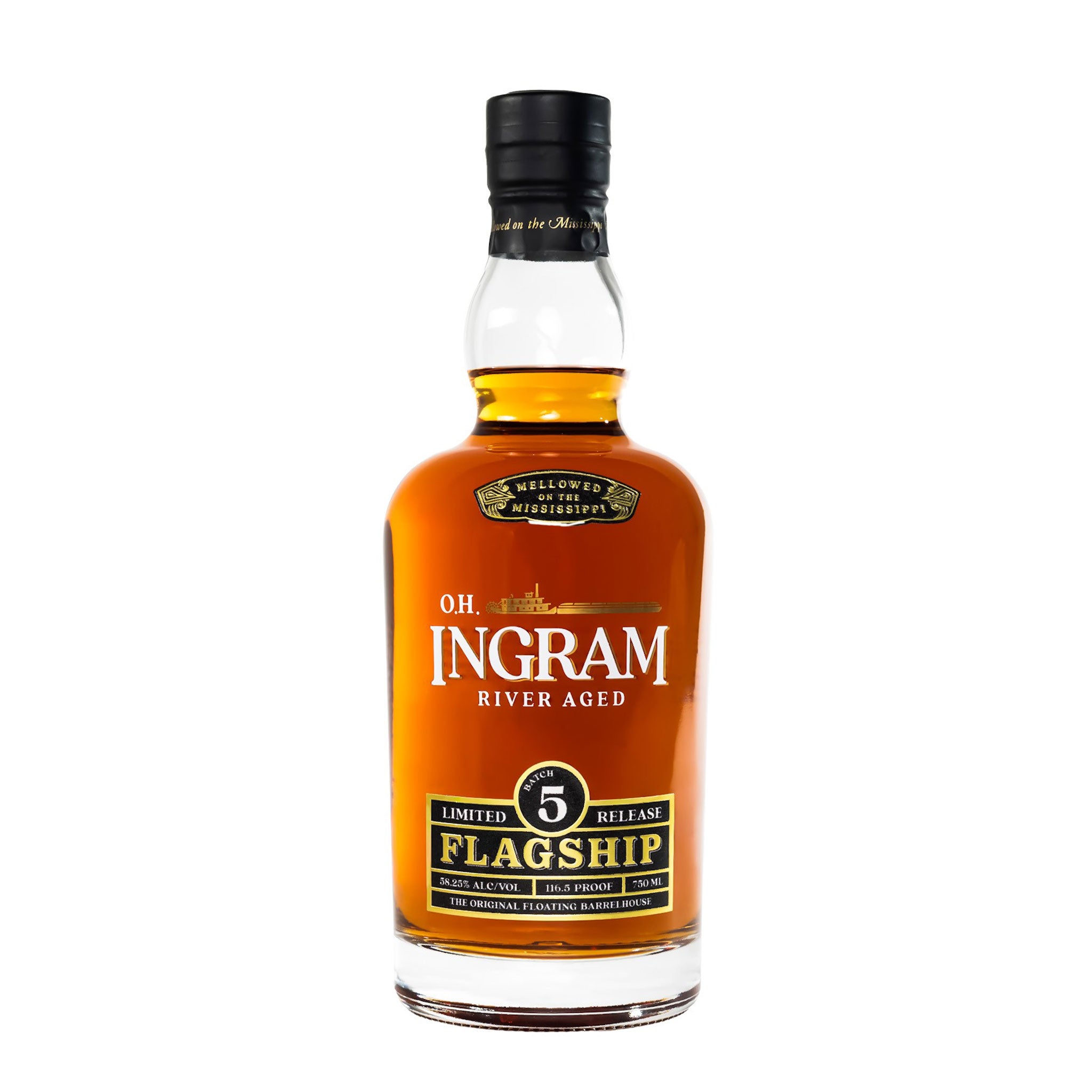 O.H. Ingram Flagship Batch 5 116.5 proof – The Ingram Distillery
